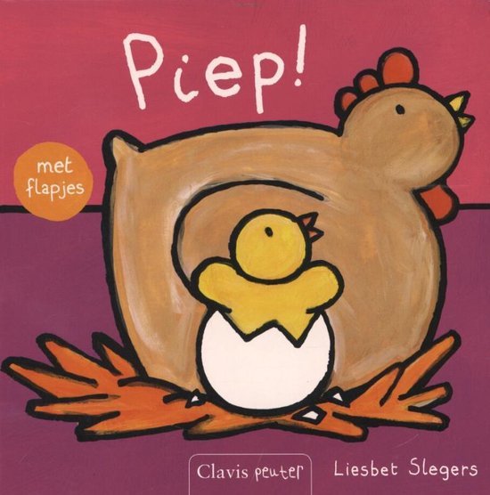 Clavis peuter - Piep, Liesbet Slegers | 9789044816747 | Boeken | bol.com