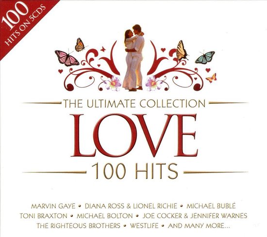 The Ultimate Collection - Love, various artists | Muziek | bol