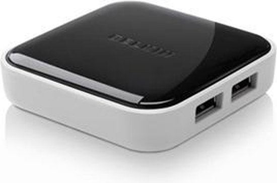 4-port Square Hub | bol