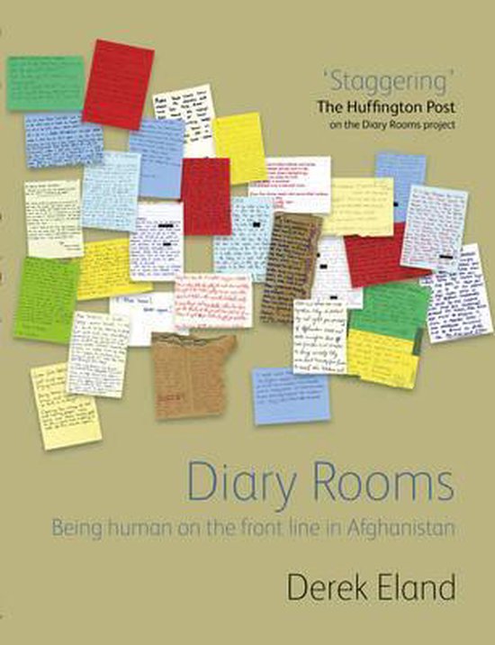Diary Rooms, Derek Eland | 9780992985936 | Boeken | bol.com