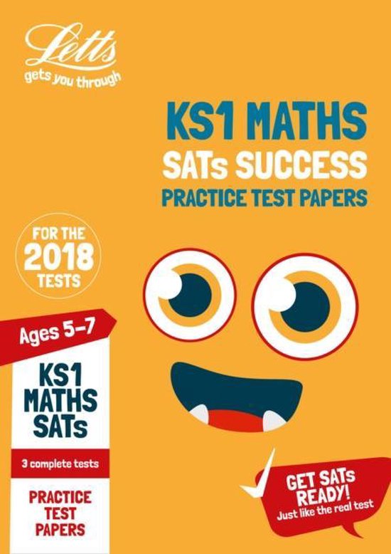 KS1 Maths SATs Practice Test Papers, Letts Ks1 | 9780008278090 | Boeken ...