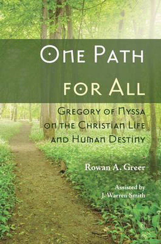One Path for All | 9780227175347 | Rowan A. Greer | Boeken | bol.