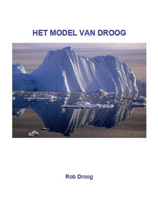 Het model van droog, Rob Droog | 9789079551088 | Boeken | bol