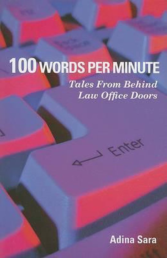 100 Words Per Minute Adina Sara 9781587900921 Boeken Bol