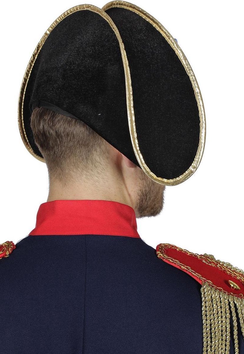 Napoleon hoed zwart | bol.com