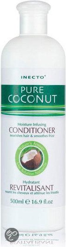Inecto Coconut Oil - 500 ml - Conditioner | bol