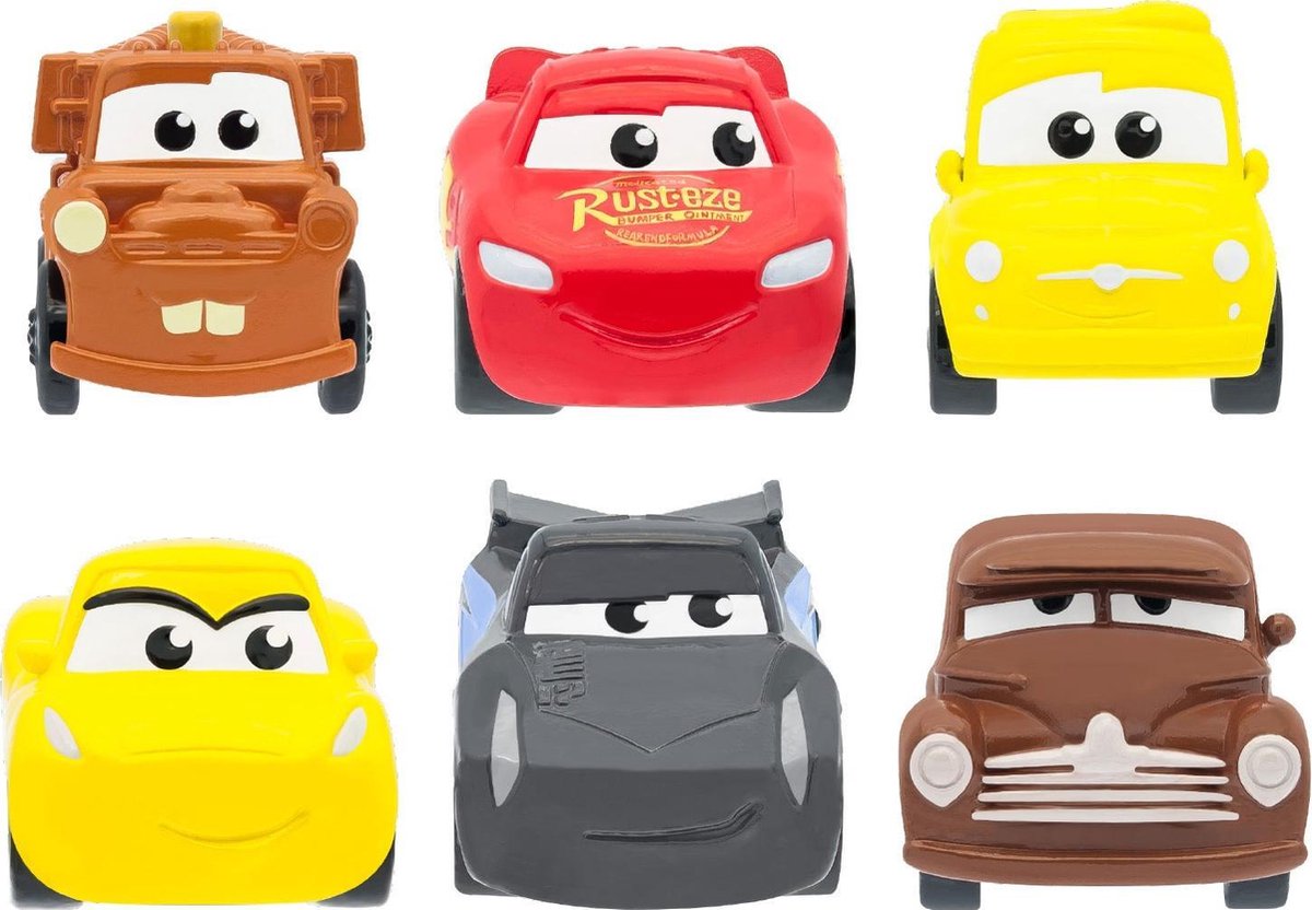 Disney Cars Super Squishy Speelfiguur 5 Cm | bol.com