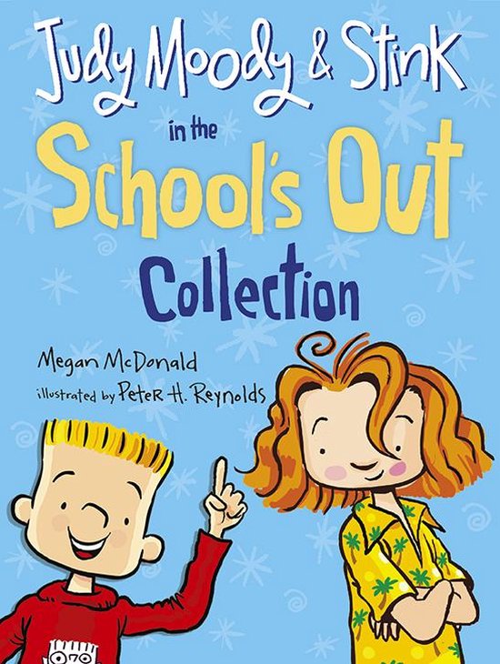 Judy Moody - Judy Moody and Stink in the School's Out Collection (ebook ...
