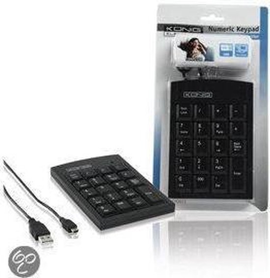 Konig Numeriek Keypad - USB | bol.com