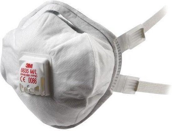 3M Stofmasker - Fijn P-3 - 5 paar ffp3 | bol.com