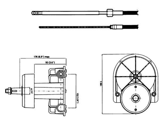 Ultraflex T85 roterende besturingssystemen | bol