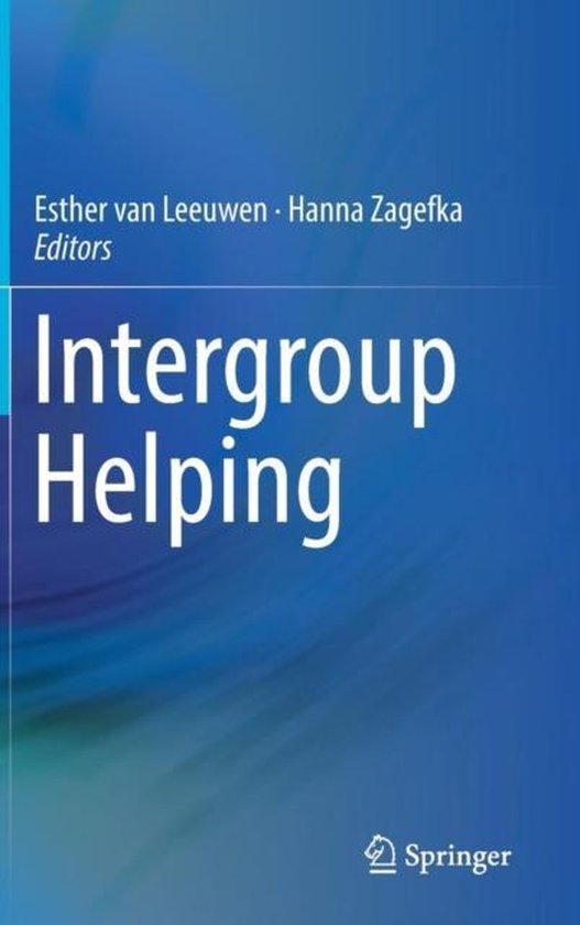 Intergroup Helping | 9783319530246 | Boeken | bol.com