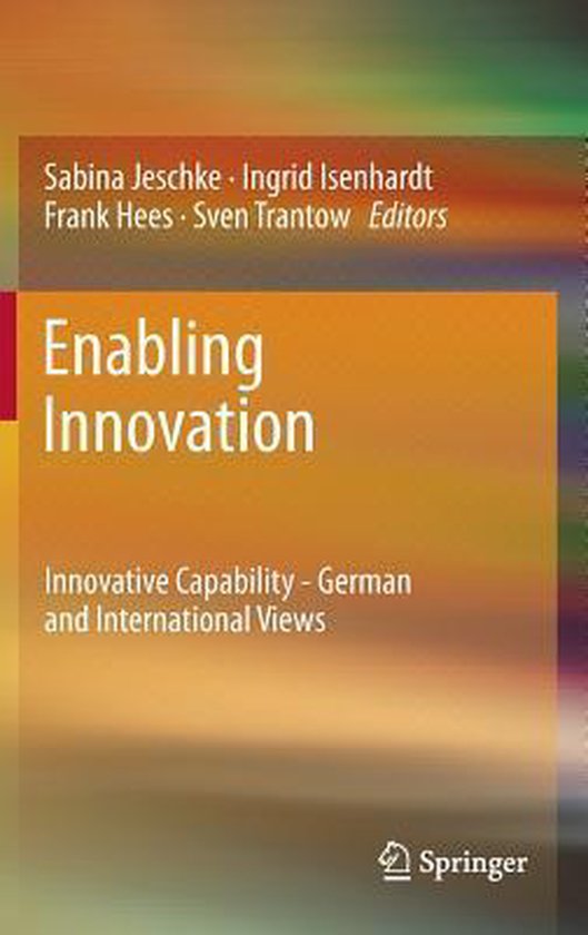 Enabling Innovation | 9783642245022 | Boeken | bol.com
