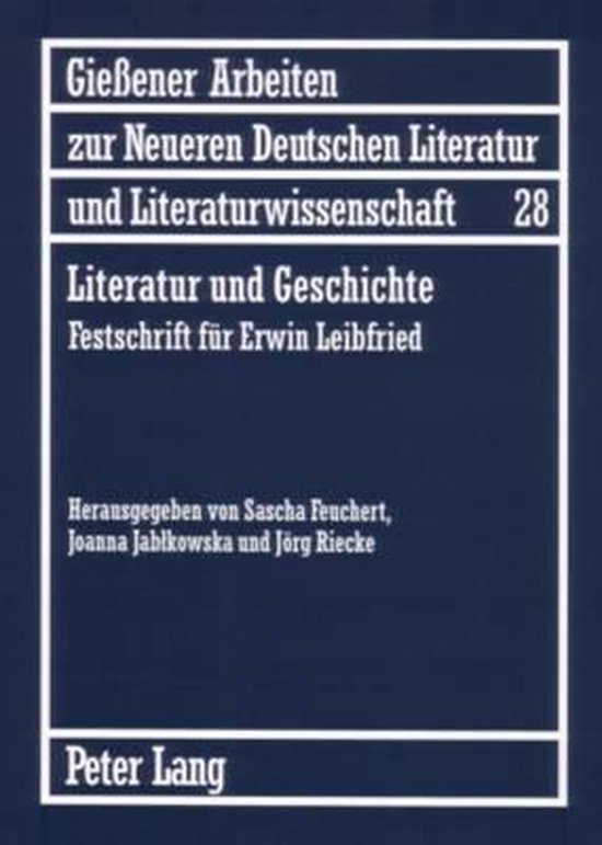 Literatur und Geschichte | 9783631555668 | Boeken | bol.com