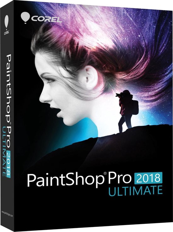 Corel PaintShop Pro Ultimate 2018 - Nederlands / Engels / Frans - Windows | bol