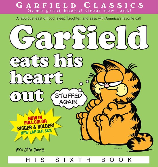 Garfield 6 - Garfield Eats His Heart Out (ebook), Jim Davis ...