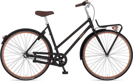 Union Flow 3.0 - Stadfiets - Dames - 53cm - 3v + terugtraprem - Copper ...