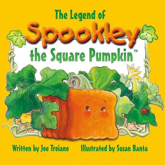 Spookley - The Legend of Spookley the Square Pumpkin (ebook), Joe Troiano |... | bol.com