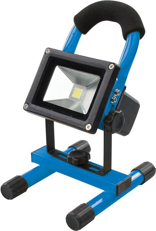 Silverline Oplaadbare LED werklamp 5 Watt | bol.com