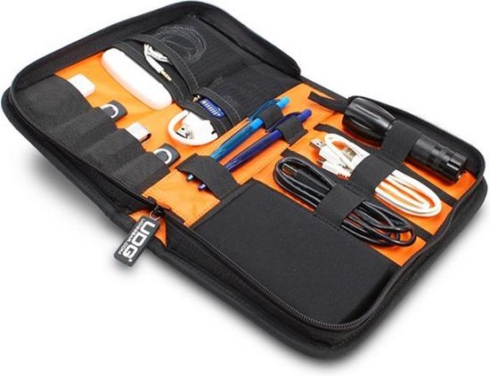 UDG Ultimate DIGI Wallet Small Black/Orange inside | bol.com
