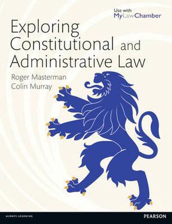 Exploring Constitutional and Administrative Law | 9781408204184 | Roger ...
