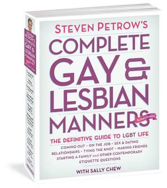 Steve Petrows Complete Gay & Lesbian Manners, Steven Petrow ...