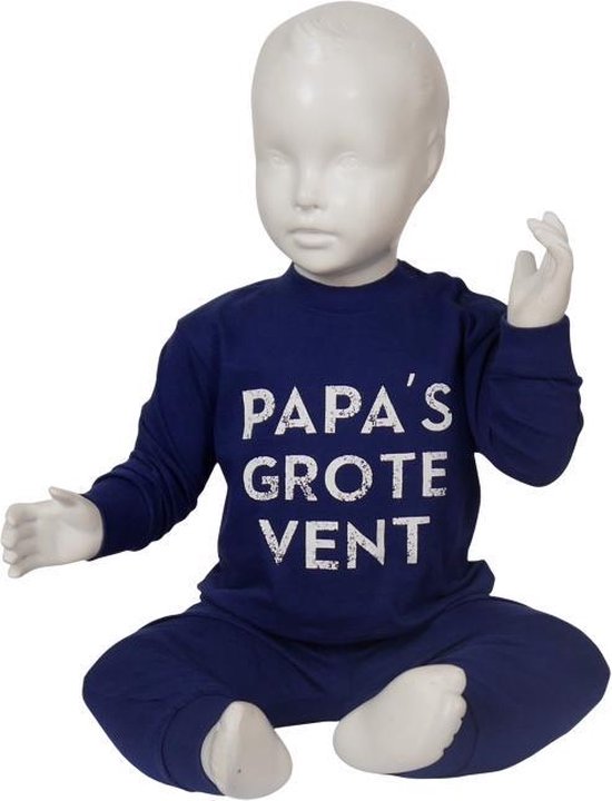 Fun2Wear Papa's Grote Vent navy mt. 86 | bol