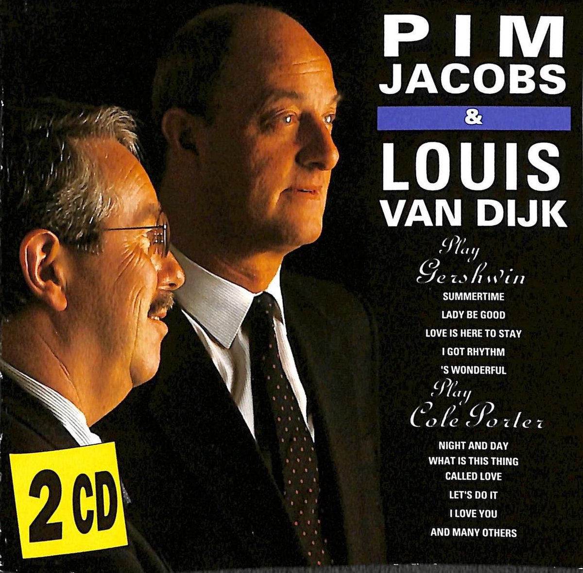 Play Gershwin / Cole Porter, Pim Jacobs & Louis Van Dijk | CD (album ...
