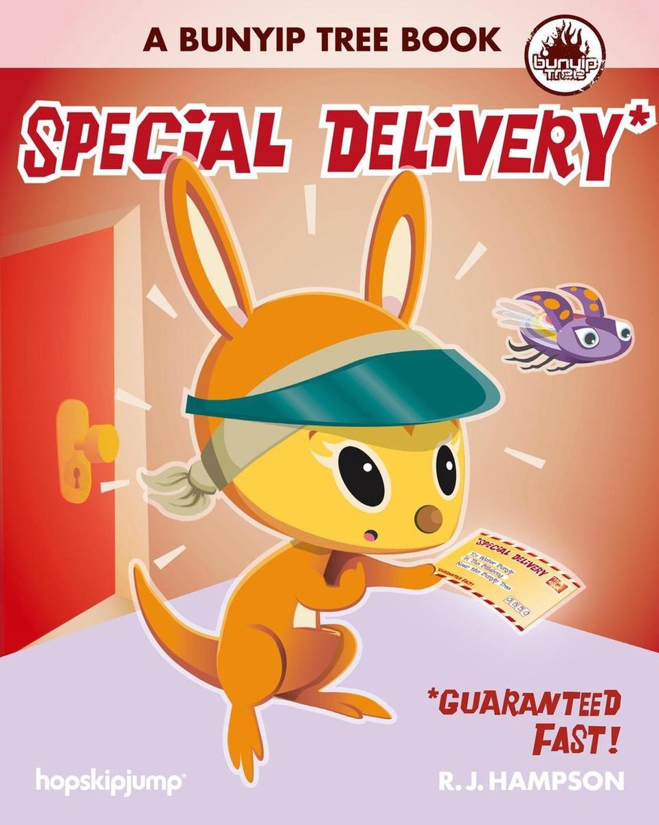 Bunyip Tree 1 - Special Delivery (ebook), R. J. Hampson | 9780648040743 ...