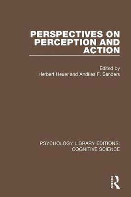 Psychology Library Editions: Cognitive Science- Perspectives on ...
