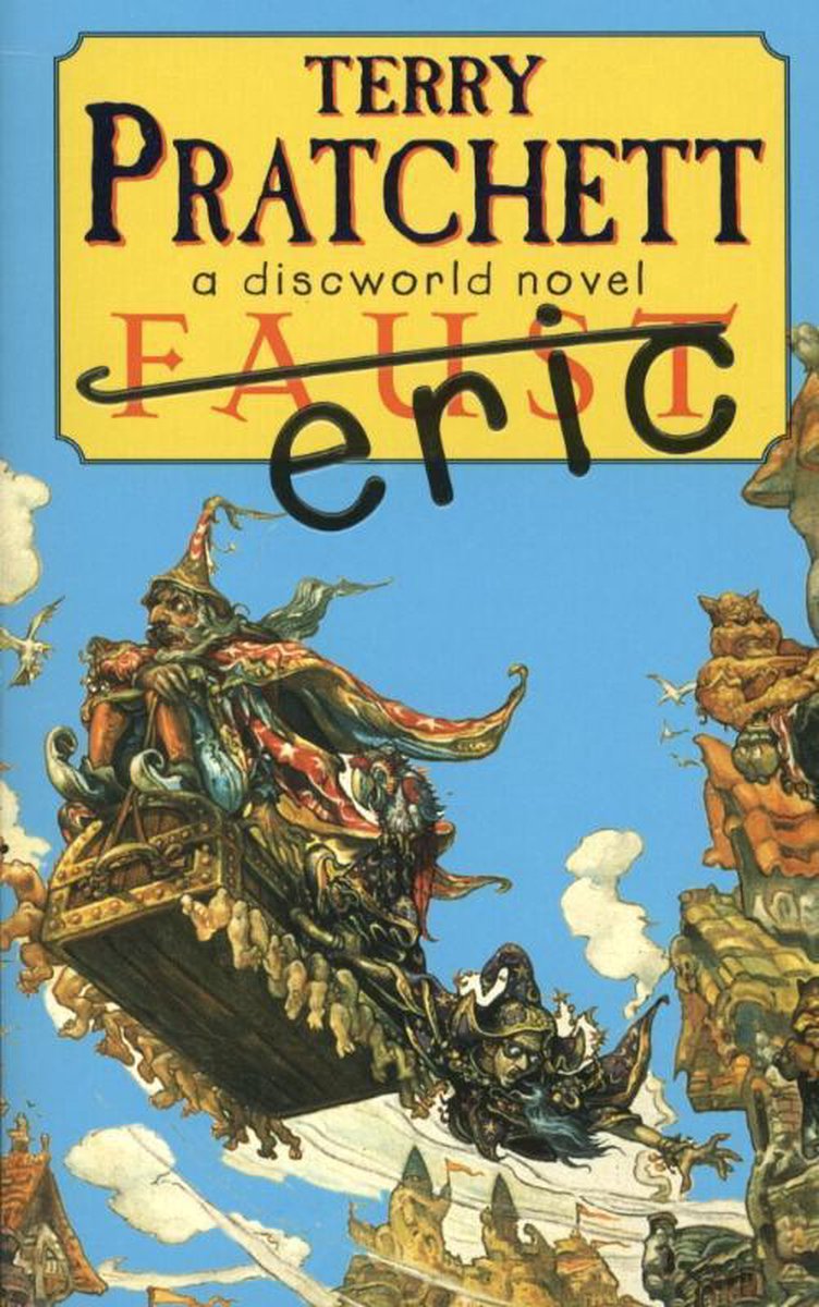 bol.com | Eric: Discworld, Terry Pratchett | 9781857989540 | Boeken