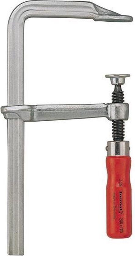 Massief stalen lijmklem Staal 400x120mm FORMAT | bol