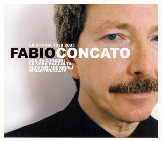 Concato Fabio - La Storia 1978-2003 (ita), Fabio Concato | Muziek | bol