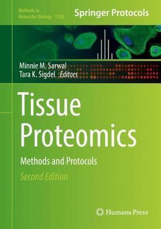 Methods in Molecular Biology- Tissue Proteomics | 9781493978526 ...