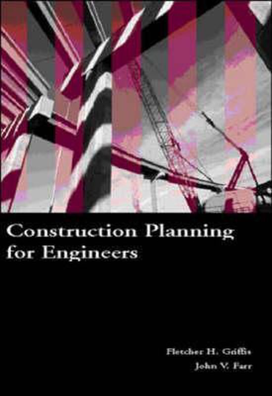 Construction Planning for Engineers, Fletcher Griffis | 9780073033273 ...