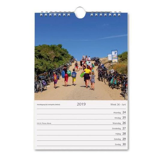 Bekking & Blitz Weekkalender 2019 holland | bol.com