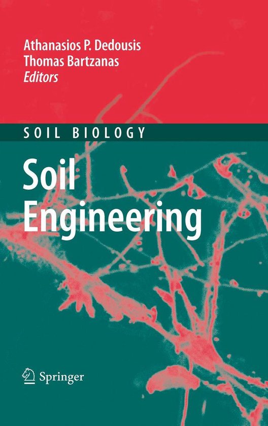 Soil Biology 20 - Soil Engineering (ebook) | 9783642036811 | Boeken | bol