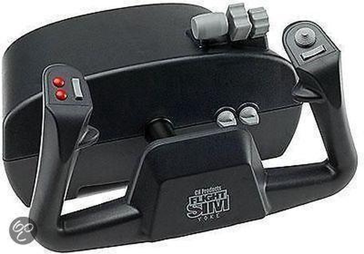 CH Flight Simulation USB Yoke + Discover Series Bundel PC | bol