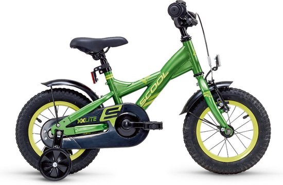 Kinderfiets - 12 inch - S'COOL XXlite alloy 12 green/yellow | bol.com