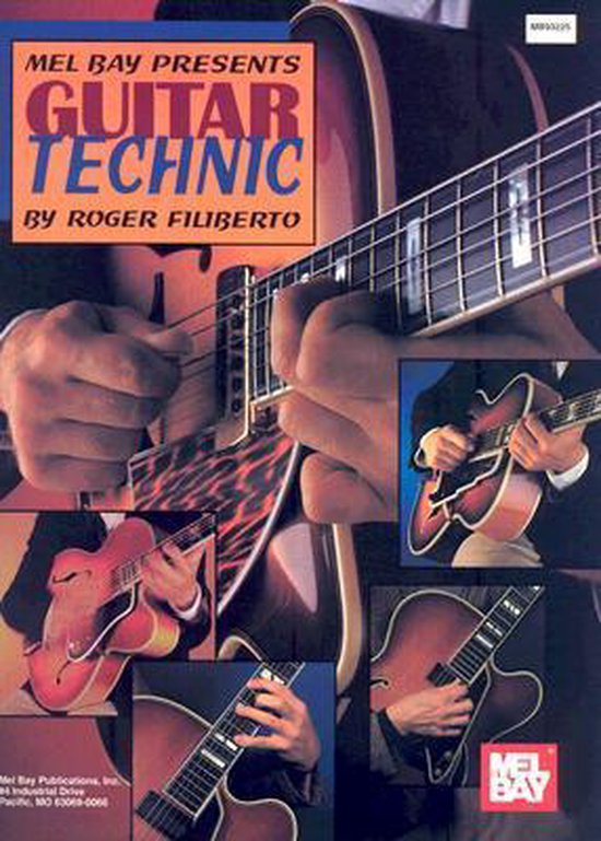 Guitar Technic, Roger Filiberto | 9780871665232 | Boeken | bol