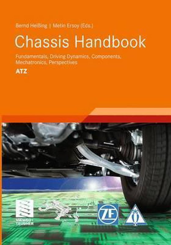 ATZ/MTZ-Fachbuch- Chassis Handbook | 9783663205197 | Boeken | bol.com