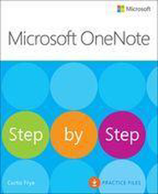 Step by Step - Microsoft OneNote Step by Step (ebook), Curtis Frye ...