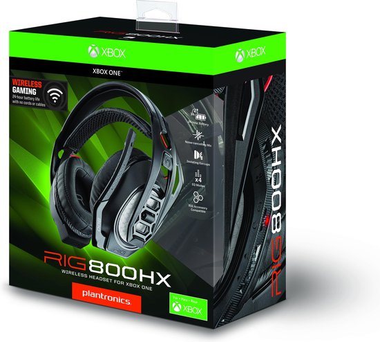 bol.com | Plantronics Rig 800HX Official Wireless Headset XBox One