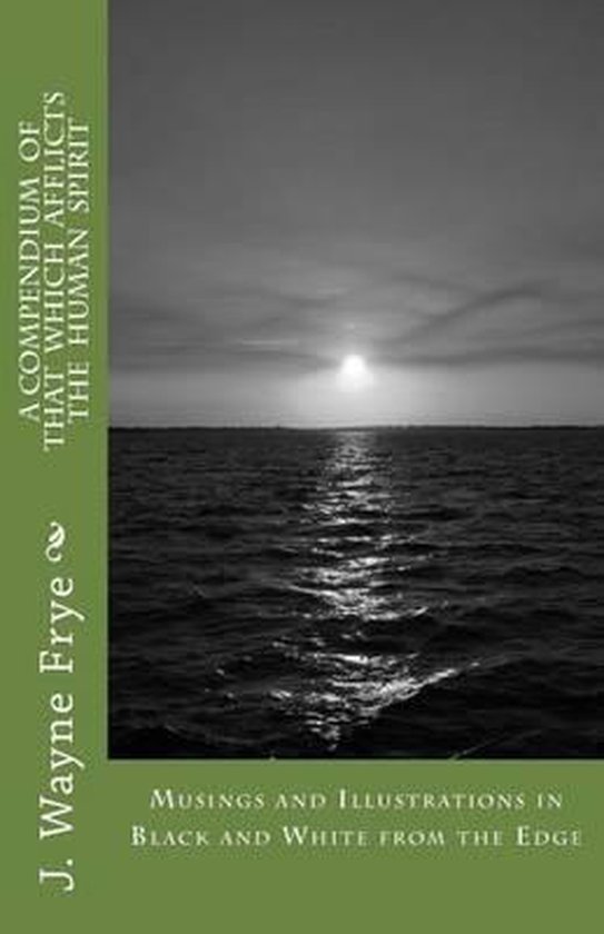 Musings and Illustrations in Black and White from the Edge, Wayne Frye ...