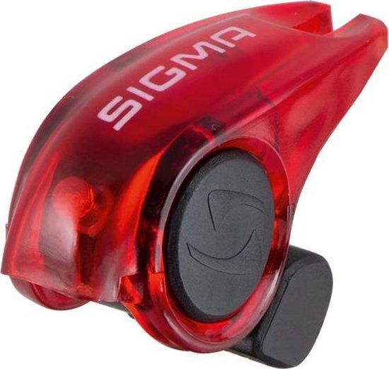 Sigma Brakelight Led Fiets Achterlicht - Batterij - Wit | bol