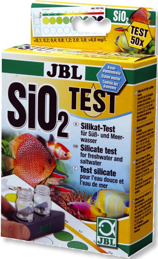 Jbl Silicaat test SiO2 test | bol.com