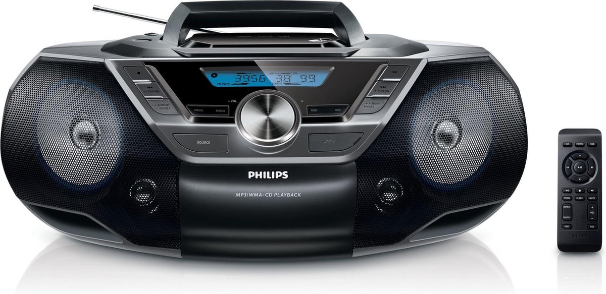Philips CD-soundmachine AZ1850/12 | bol.com