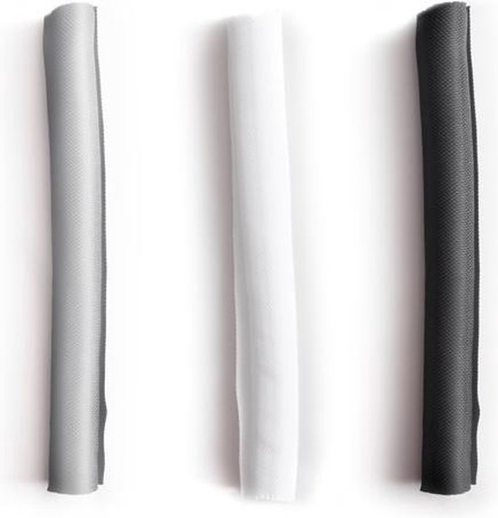Multibrackets - Universal Kabelsok Self Wrapping 19mm-25m - zilver ...