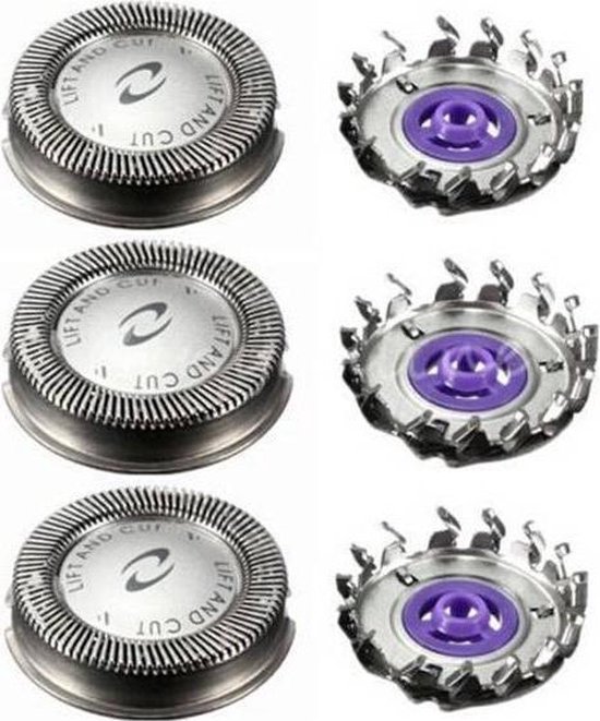 Scheerkoppen voor Philips Scheerapparaten - 1 Stuks | bol