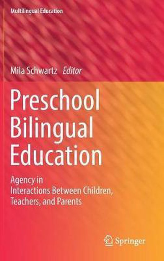 Preschool Bilingual Education | 9783319772271 | Boeken | bol.com